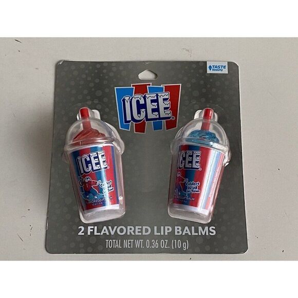 Taste Beauty | Makeup | 2 Pack Icee Blue Raspberry Cherry Flavored ...